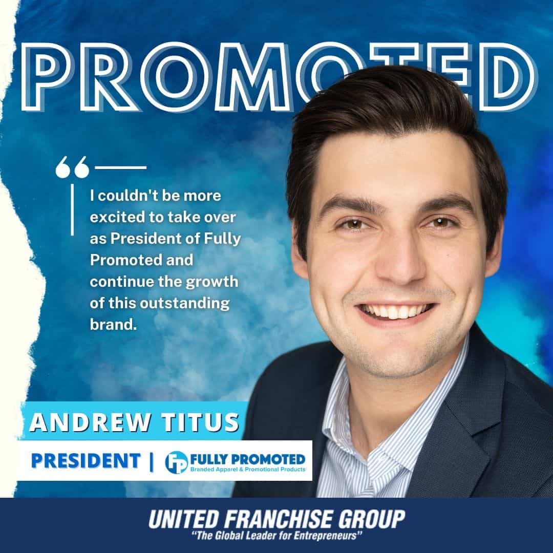 Fully Promoted Announces Leadership Change